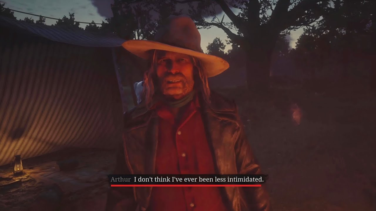 Micah is not even Intimidating, according to Arthur | Rdr2 - YouTube