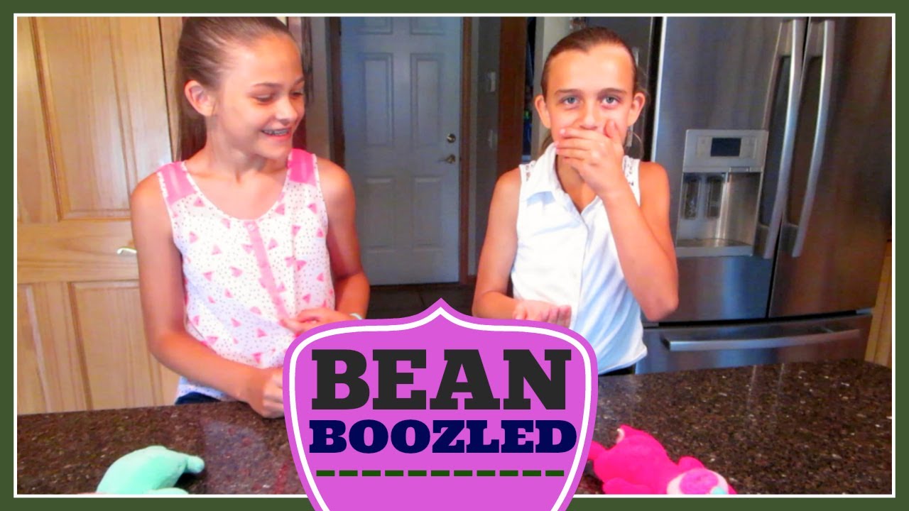 BEAN BOOZLED CHALLENGE - KIDS EDITION - YouTube