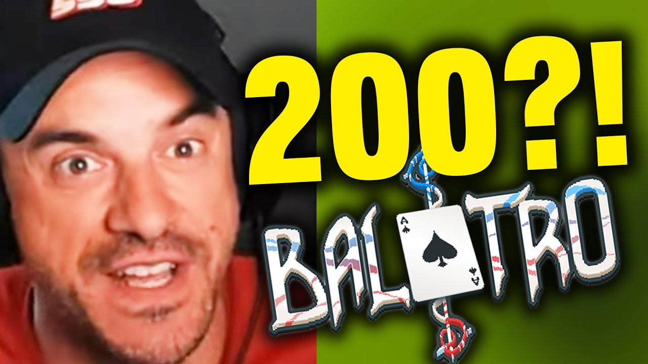 Over 200 attempts at the hardest Balatro challenge... - YouTube