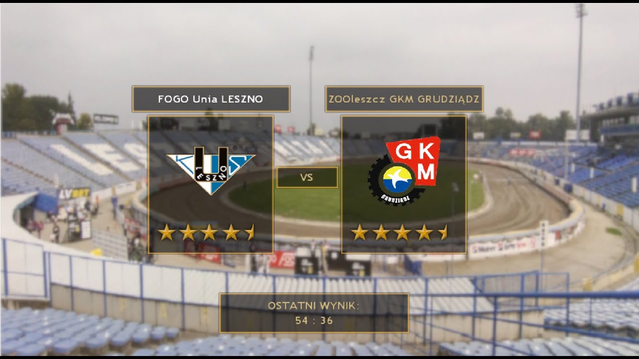 Speedway Liga 2023 Kariera #8 REWANŻ Unia Leszno vs GKM Grudziądz - YouTube