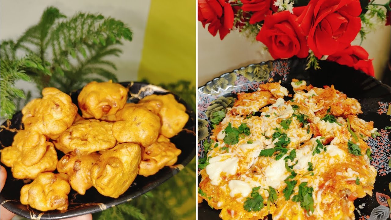 Arabian Breakfast Lahsa Recipe | Corn pakoda | Yummy cheesy breakfast ...