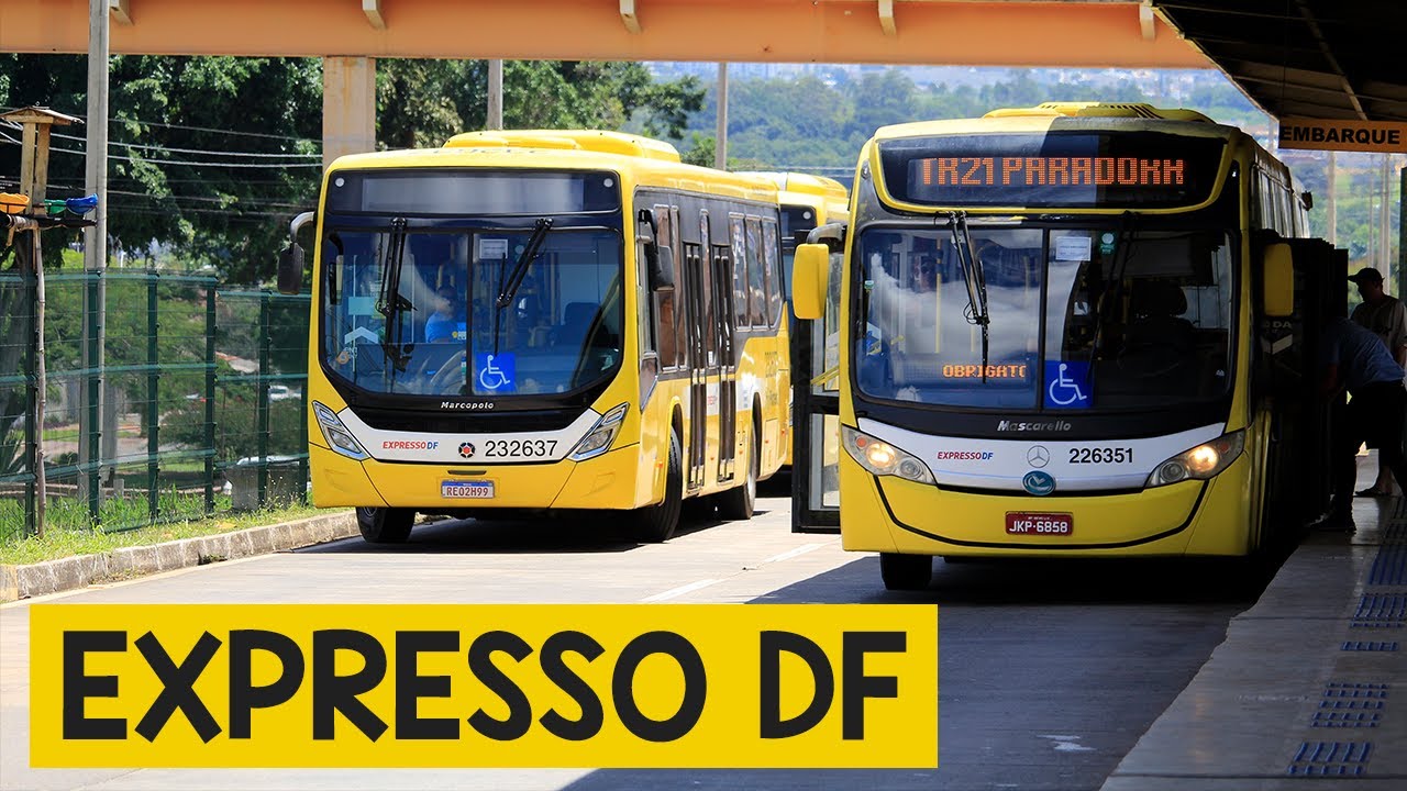 BRT do Distrito Federal - Expresso DF - YouTube