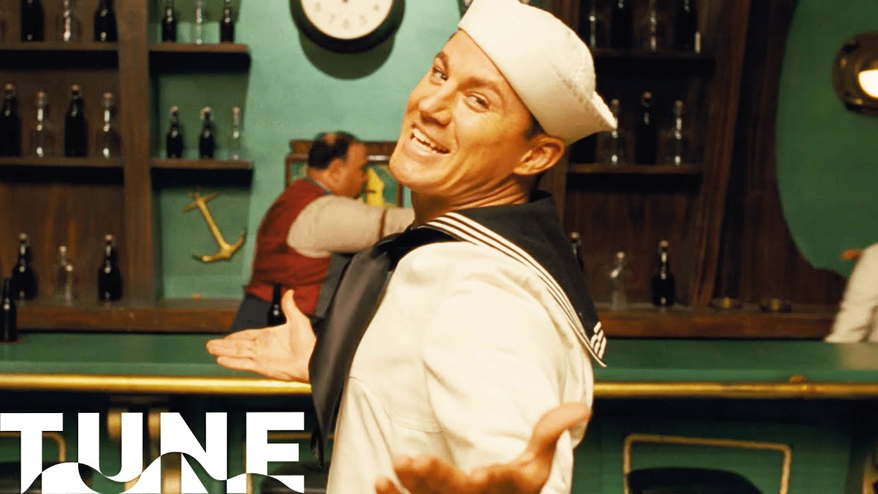 No Dames! (Channing Tatum) | Tap Dance Scene from Hail, Caesar! | TUNE ...