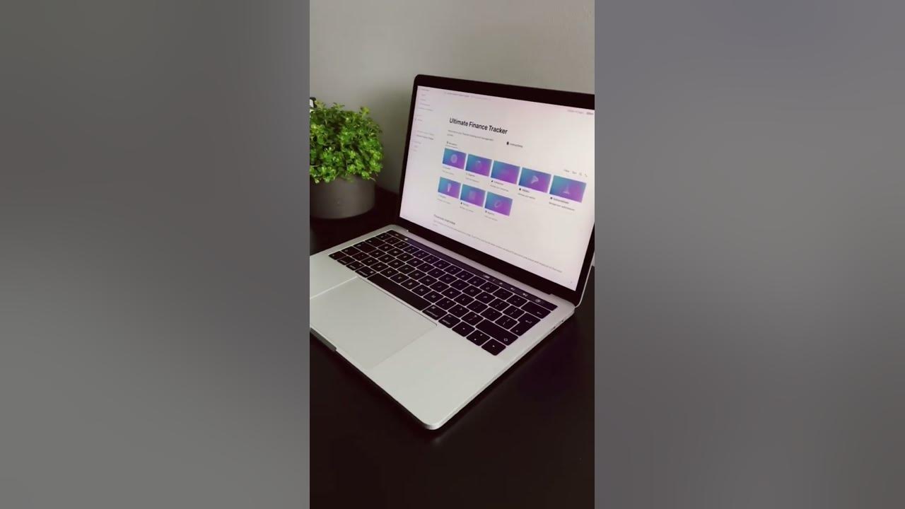 Tracking Finances With Notion Notion Notionapp Notiontemplate Productivity Youtube 6840