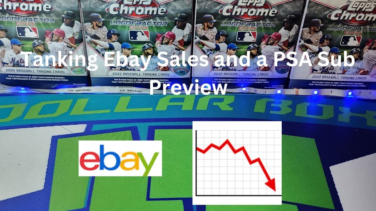 Daily Ebay Sale (Singular....Yikes) + PSA Sub Preview: No Where To Go ...