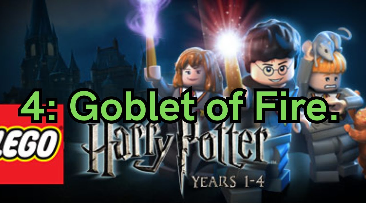 LEGO Harry Potter Years 1-4 Goblet of Fire Full Longplay - YouTube