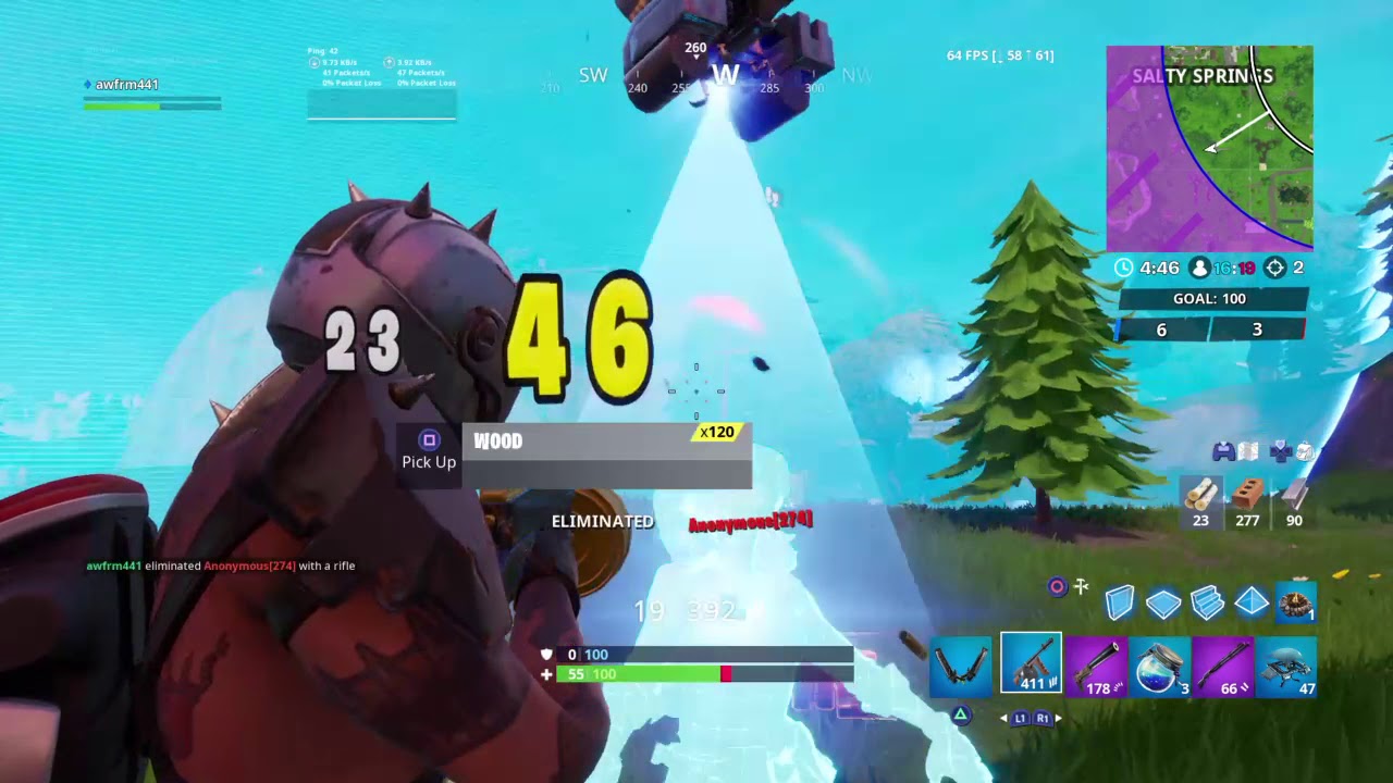 Fortnite the best trigger finger🎯 - YouTube