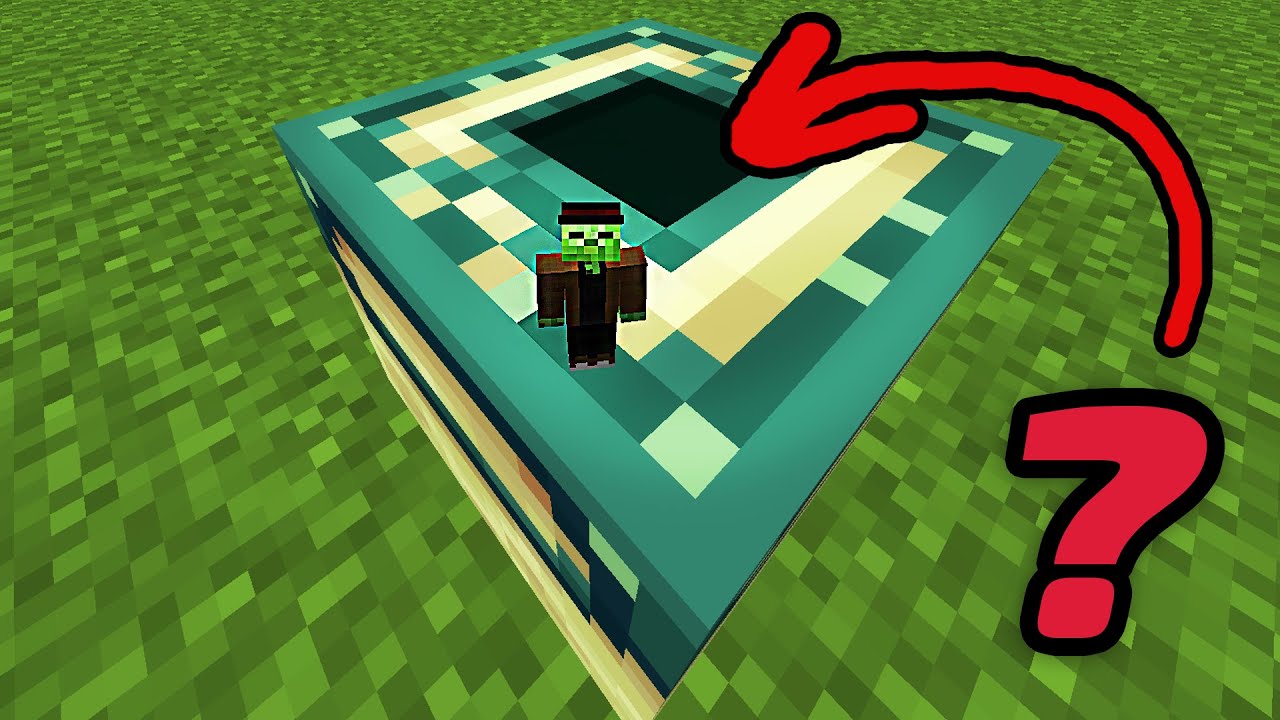 is it possible to fall into the ender frame? - YouTube