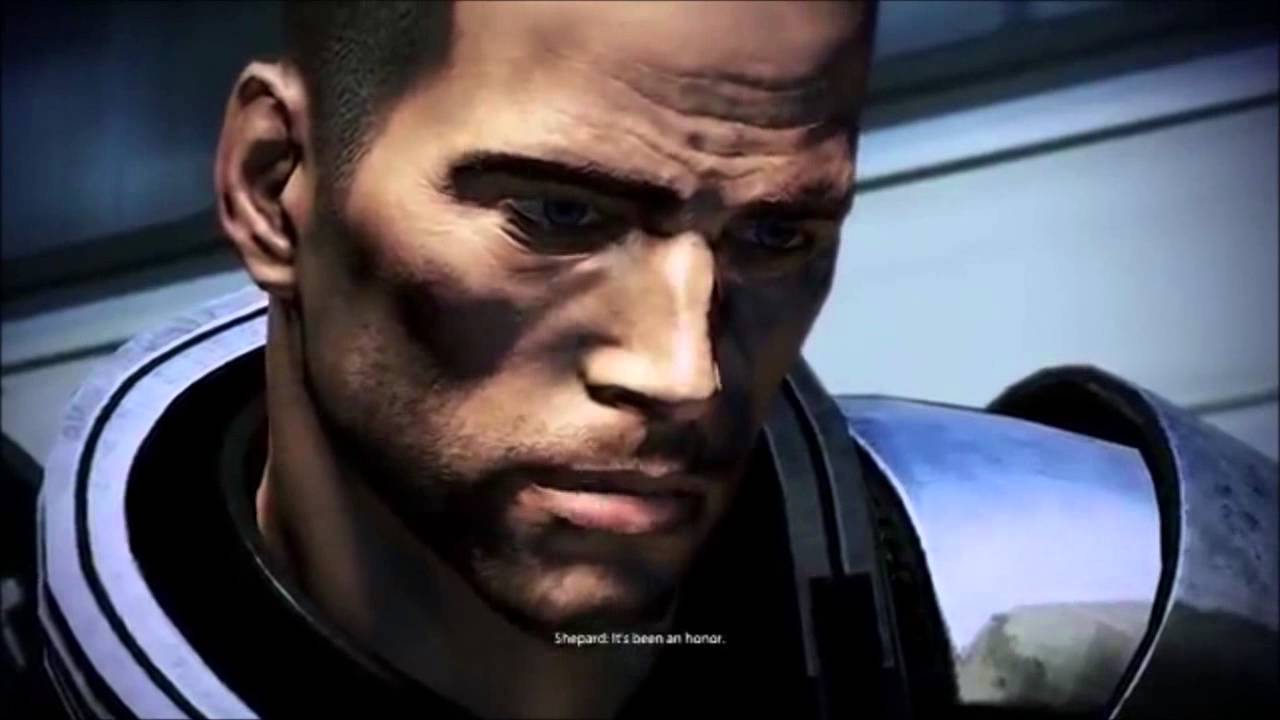 Mass Effect 3 Kaiden Alenko's Death Killed by Shephard Renegade ...