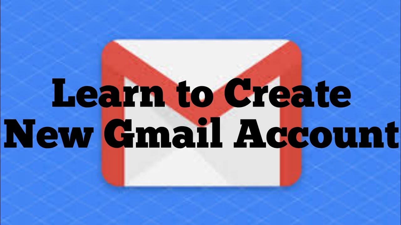 How to create Google new Gmail account in 2020 - YouTube