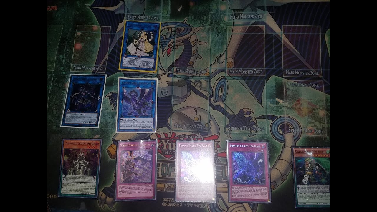 Pendulum magician combo November 2021 Format ft. Knightmare Gryphon ...