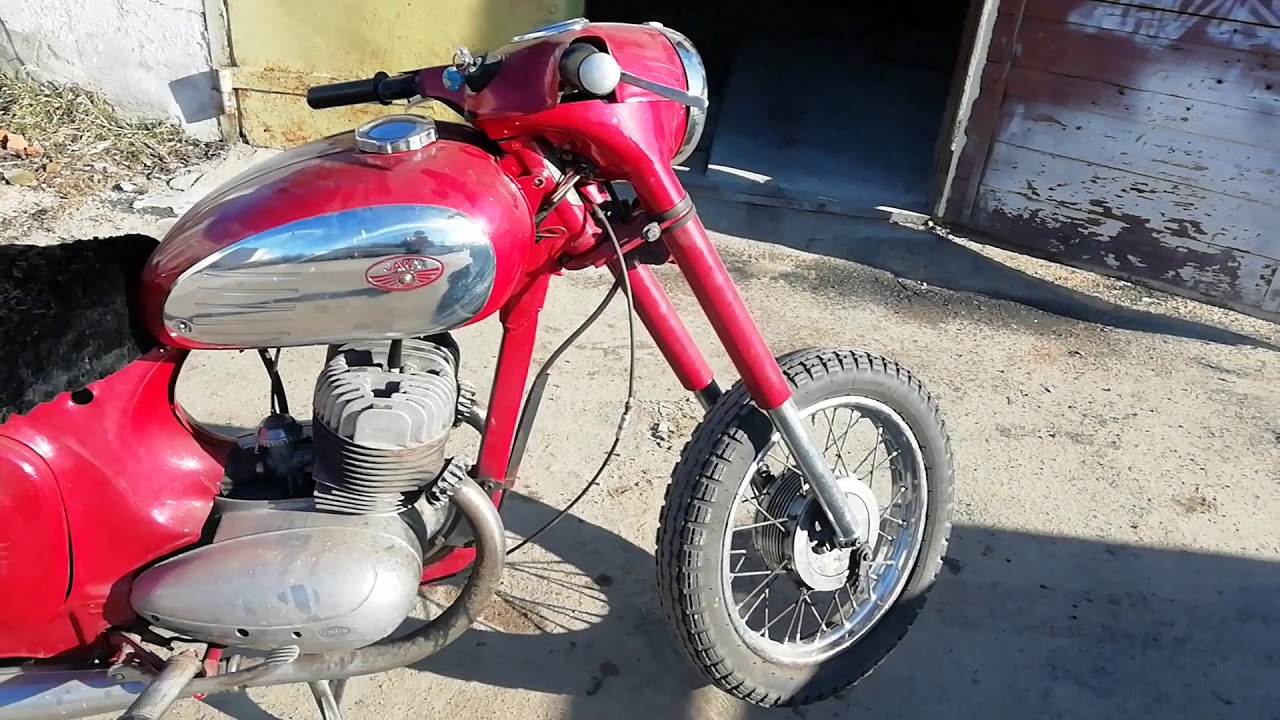 Jawa 360 1973г - YouTube