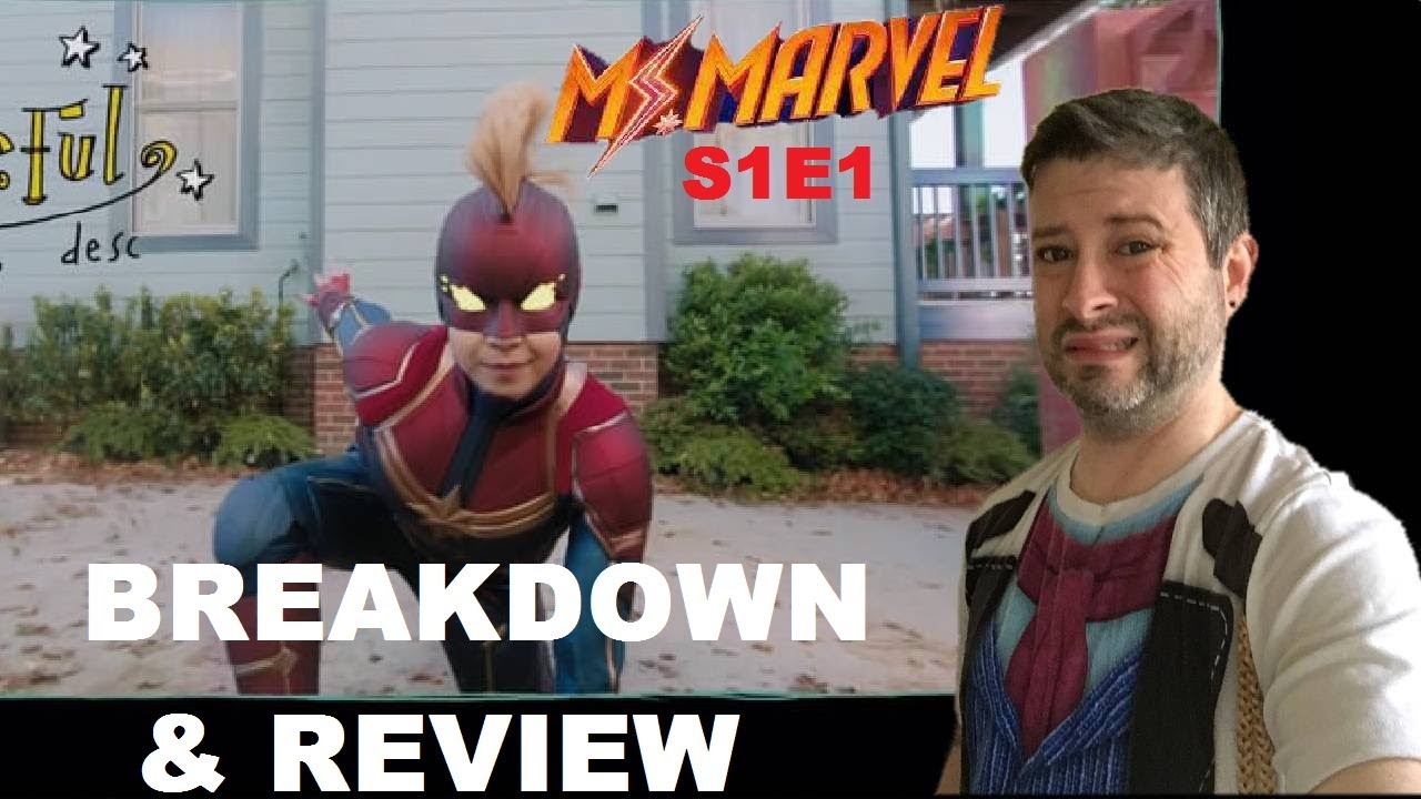 Ms Marvel Season 1 Episode 1 BREAKDOWN & REVIEW - YouTube