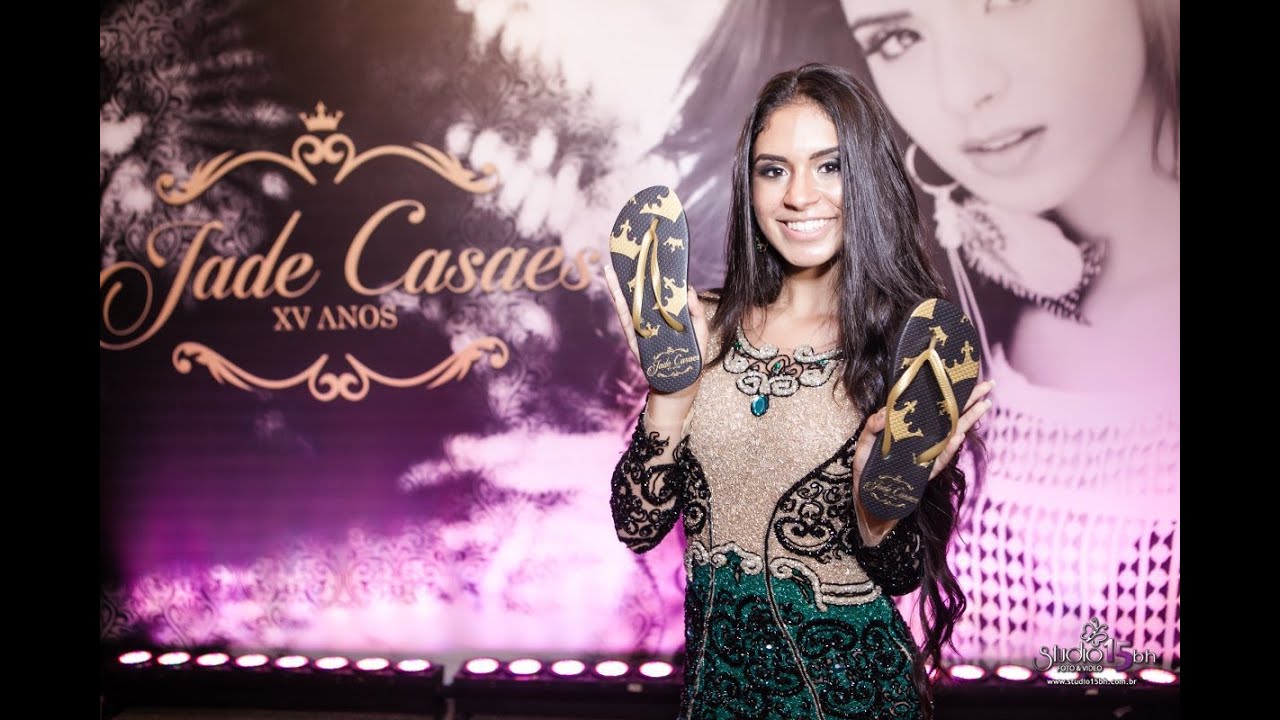 Festa15Anos Jade - TV DEBUT - YouTube