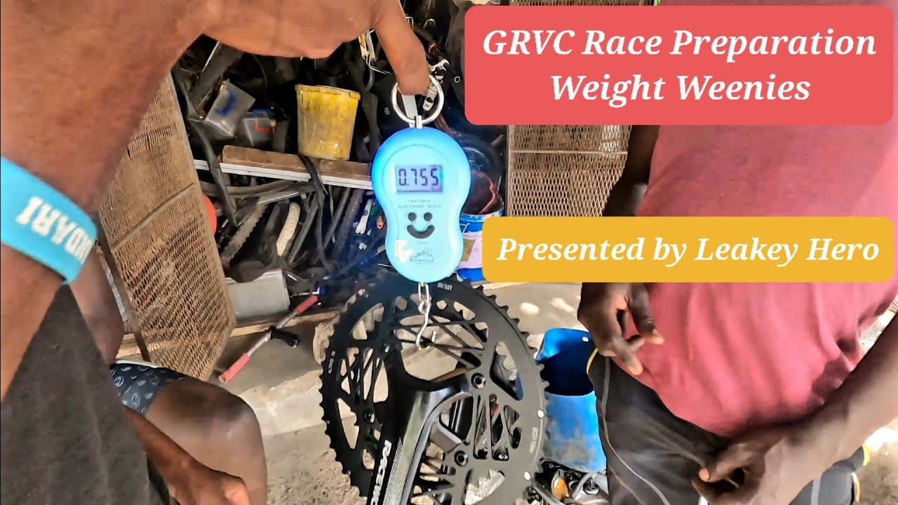 GRVC Race Preparation 120km, 3000m climbing. (Weight Weenies ...