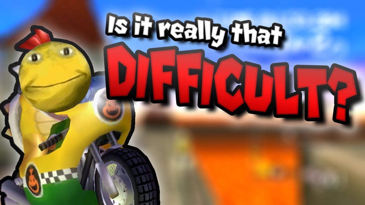 MACH BIKE IS NOT THAT DIFFICULT... Right? | MKW (Justice For All ...