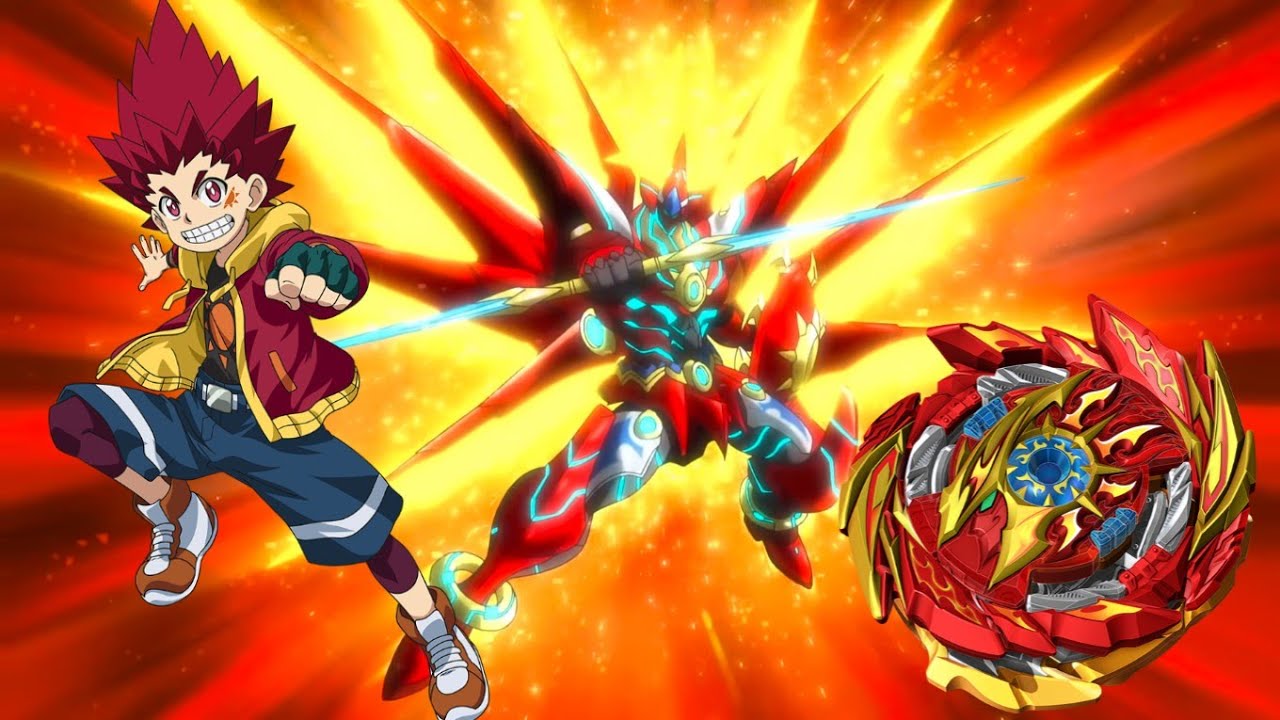 BEYBLADE BURST SURGE APP SUPER HYPERION GAMEPLAY+QR CODE! - YouTube