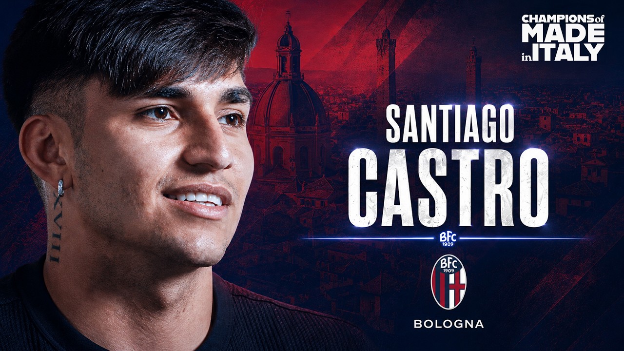 Power in Motion | Champions of #MadeinItaly with Santiago Castro ...
