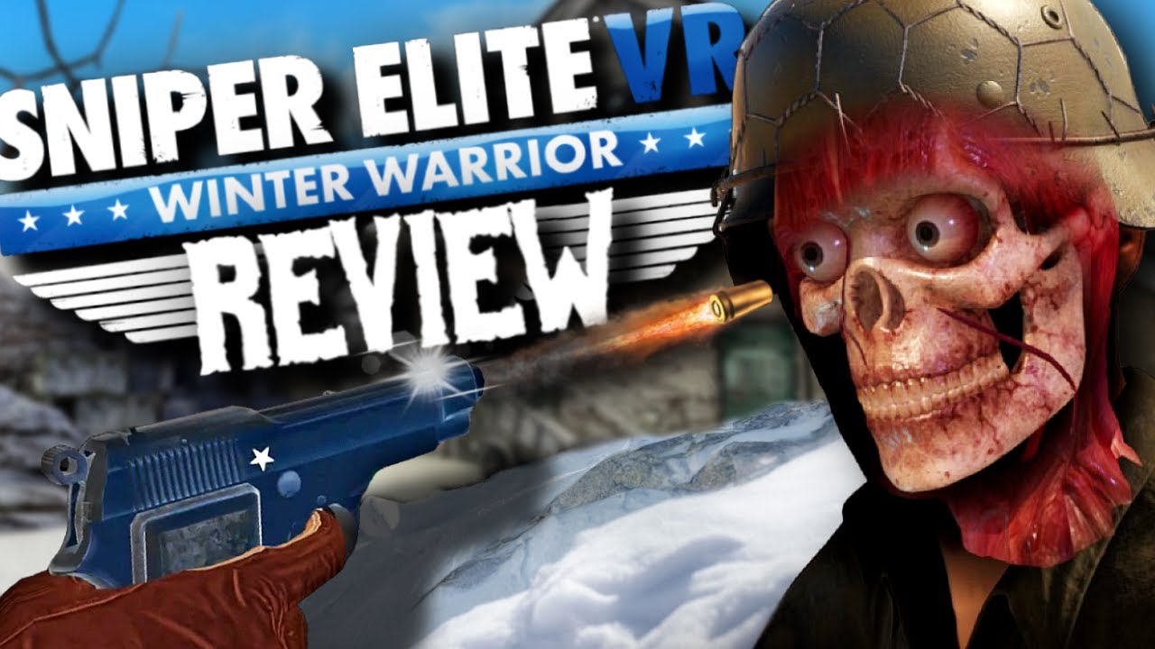 SNIPER ELITE VR: WINTER WARRIOR Review // Sequel or Re-Skin?! (Quest 3 ...