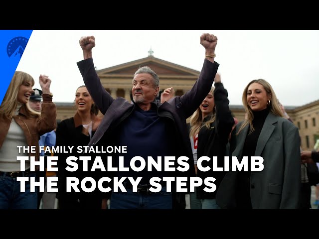 Rocky Climbing Steps