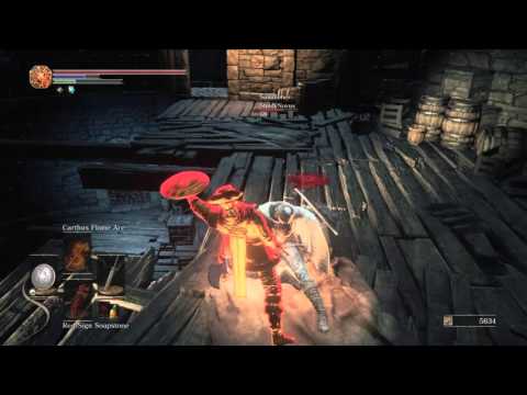 The parry hitbox is generous