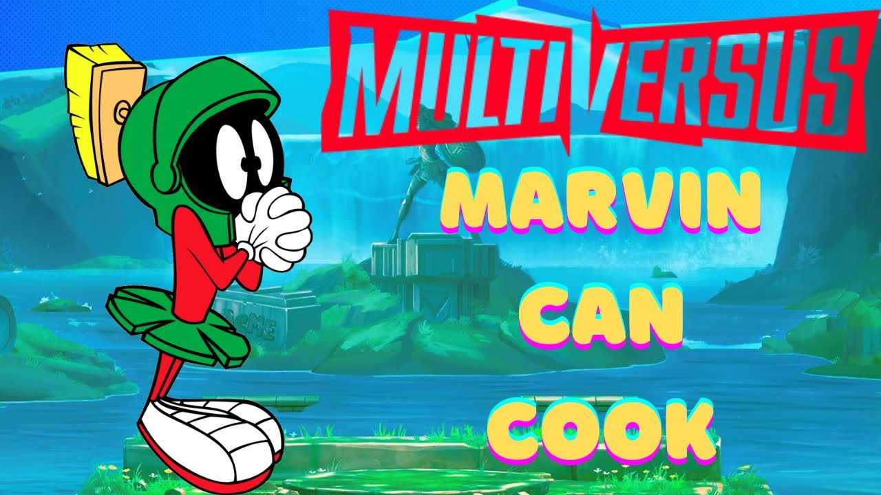 Multiversus | 22 Minutes Of Marvin The Martian 1v1 Gameplay - YouTube