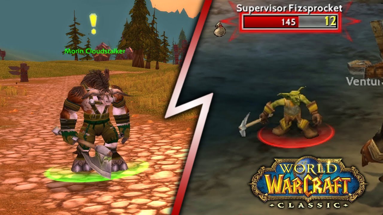 Another Goblin bites the dust - WoW Classic Quests 💀 Hardcore - YouTube