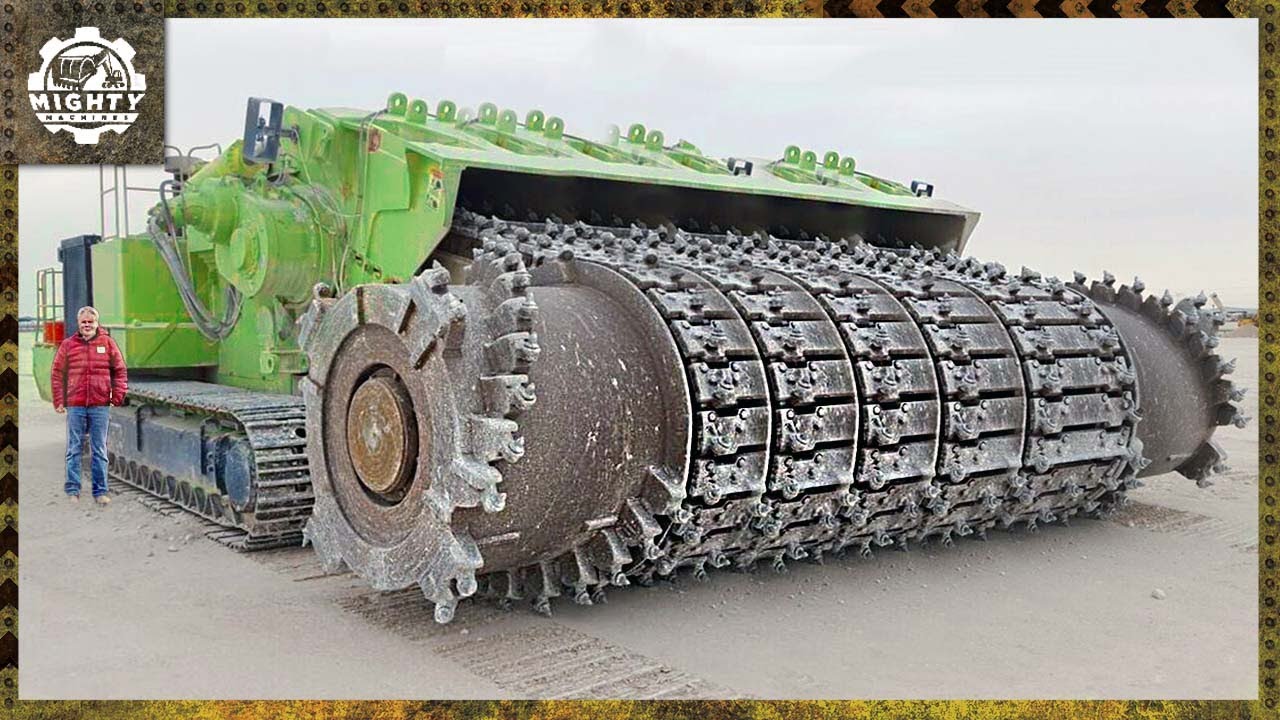 The Future of Road Construction | Latest and Greatest Machines and ...
