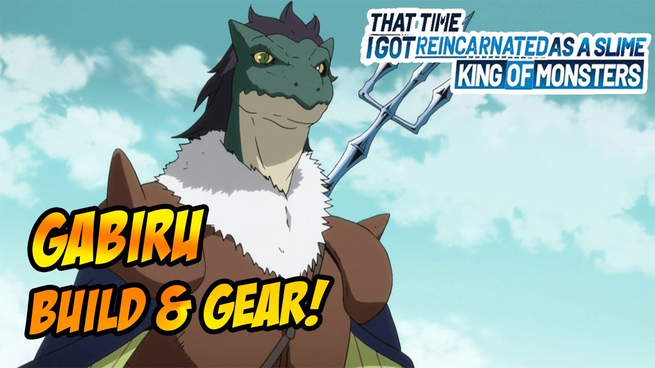 GABIRU RAJANYA AUTO ATTACK + BUILD & GEAR - TENSURA : KING OF MONSTER ...