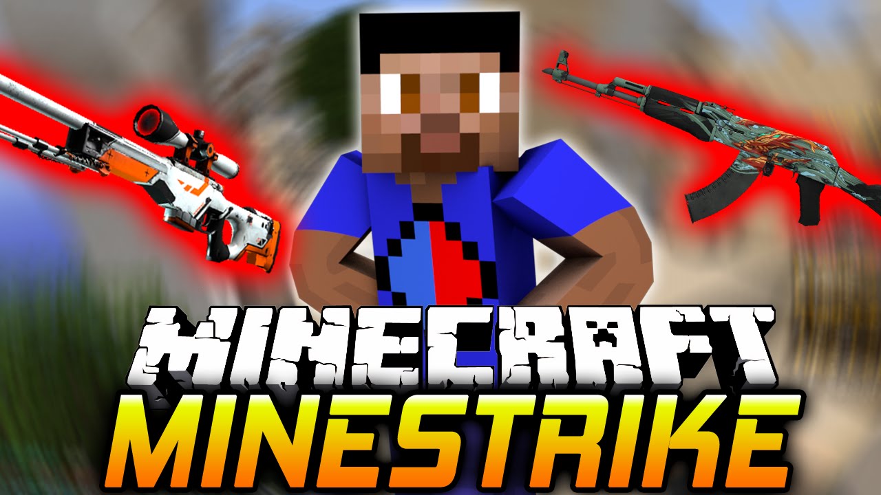 Minecraft MINESTRIKE #3 with Vikkstar & Ali-A (Minecraft CSGO) - YouTube