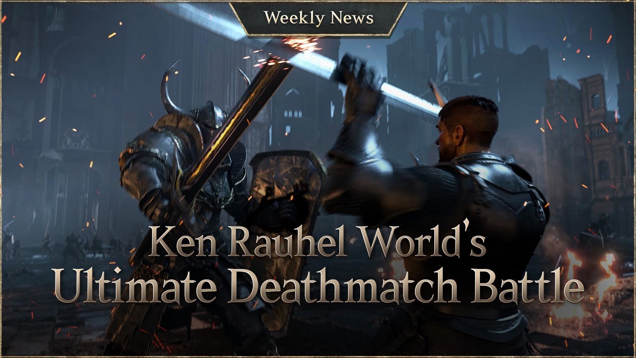 The Ultimate Deathmatch Battle in Ken Rauhel World! [Lineage W Weekly ...