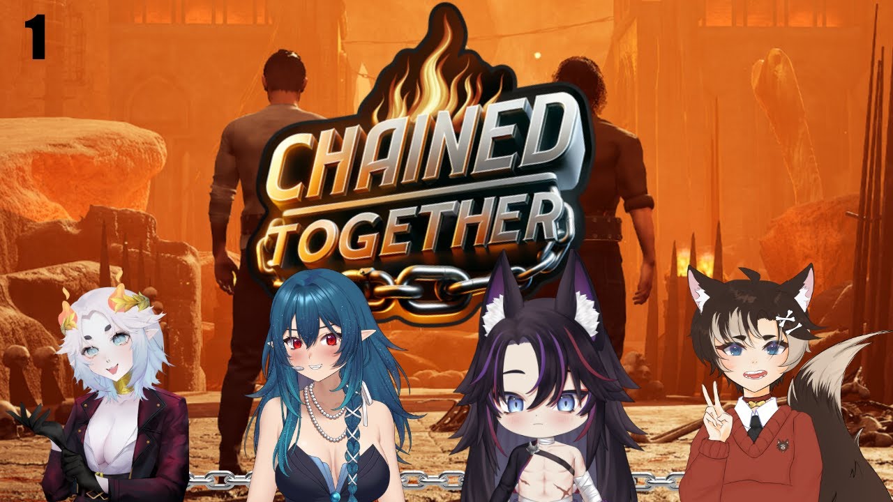 WE ARE CHAINED TOGETHER! | Chained Together | Part 1 | - YouTube