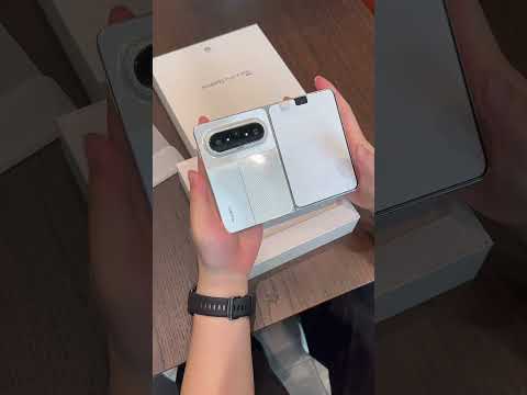 Huawei Pura X Max: 6200mAh Battery in a Foldable?! 🔋🔥