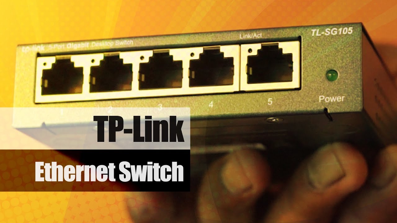 Overview & DEMO: TP-Link TL-SG105, Gigabit Unmanaged Ethernet Switch - YouTube