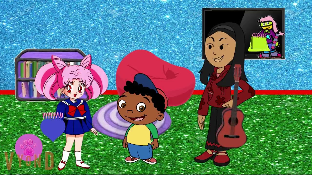 the adventures of chibi usa and saucer: s2 ep 3: quincy the musician ...