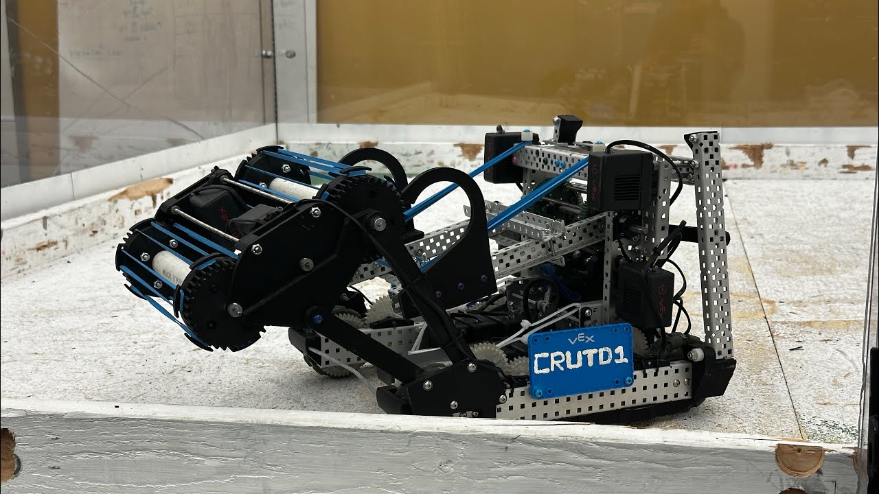 COMET Robot Explanation: Over Under(VEXU) - YouTube