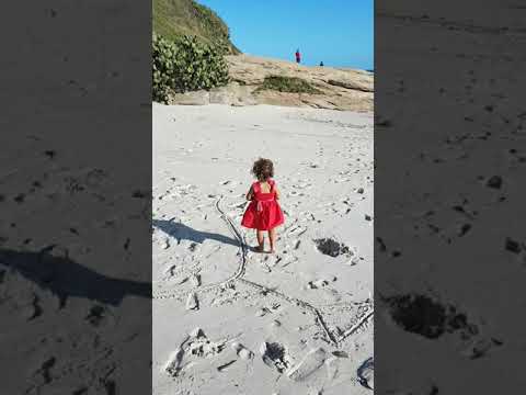 👸Sabrina na praia 😘