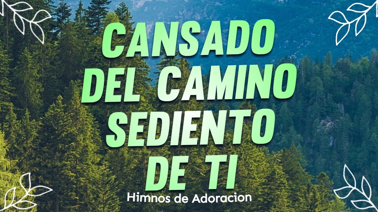 SUMERGEME EN EL RIO DE TU ESPIRITU - ALABANZAS PARA ORAR - MUSICA ...