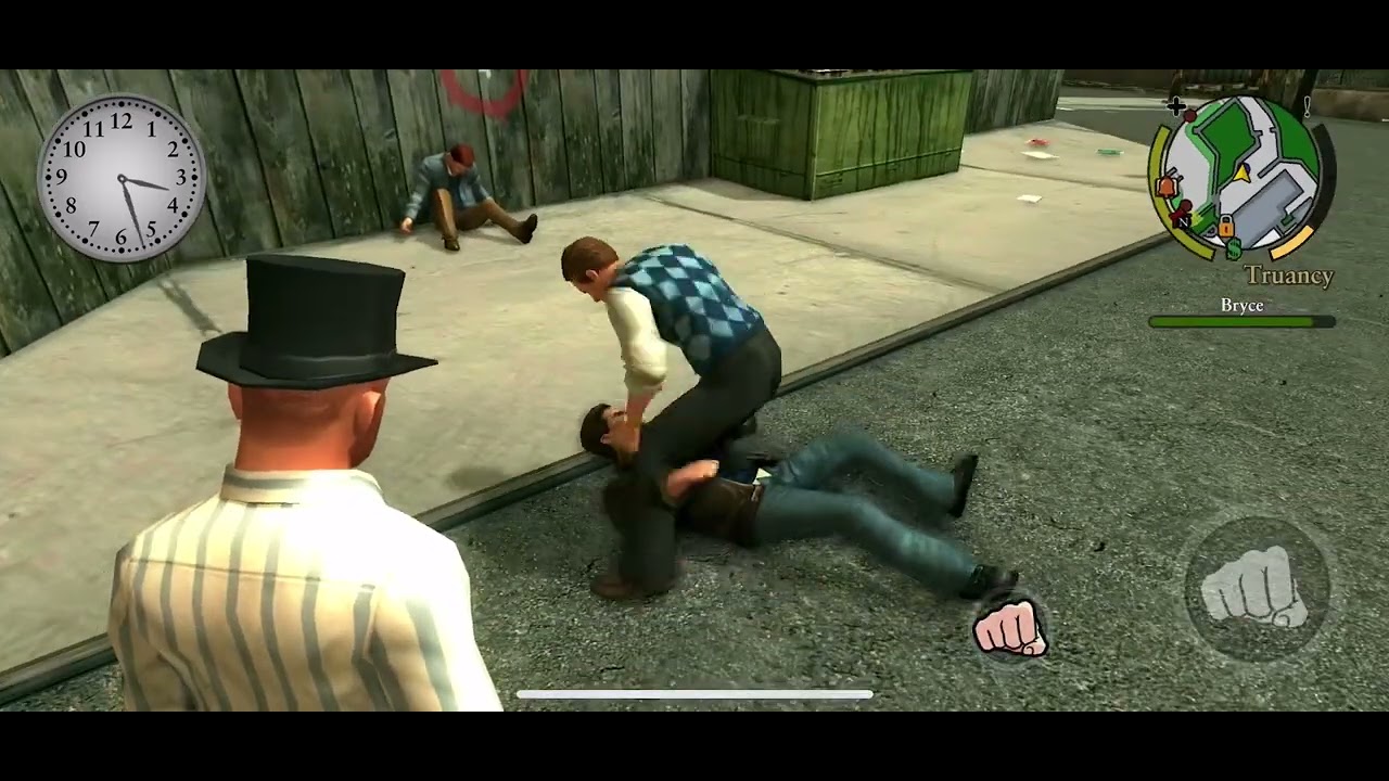 Bryce Vs Peanut [Bully Ae Fights] - YouTube