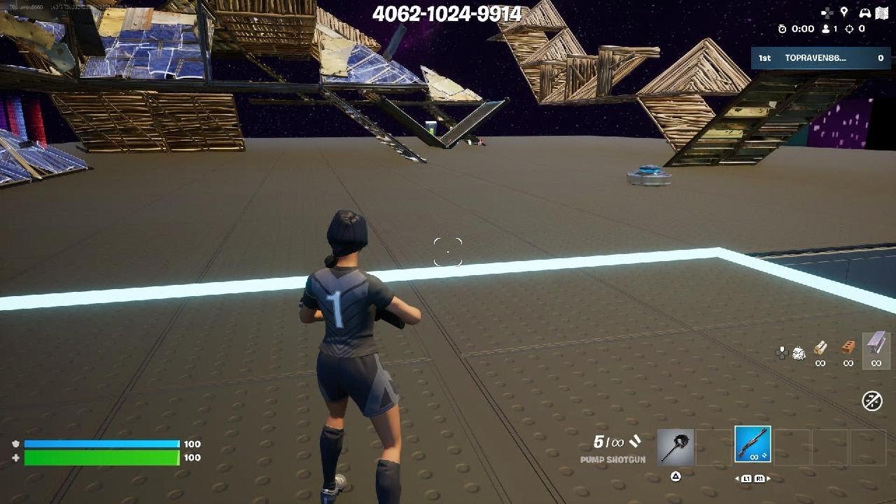 Practising my free builds - YouTube