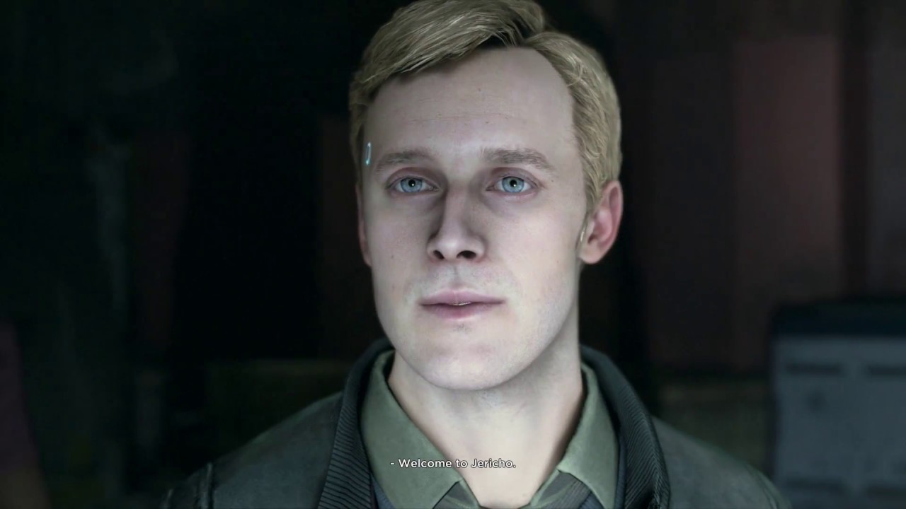 Detroit: Become Human - Jericho: Markus Sees Simon, Josh & North ...