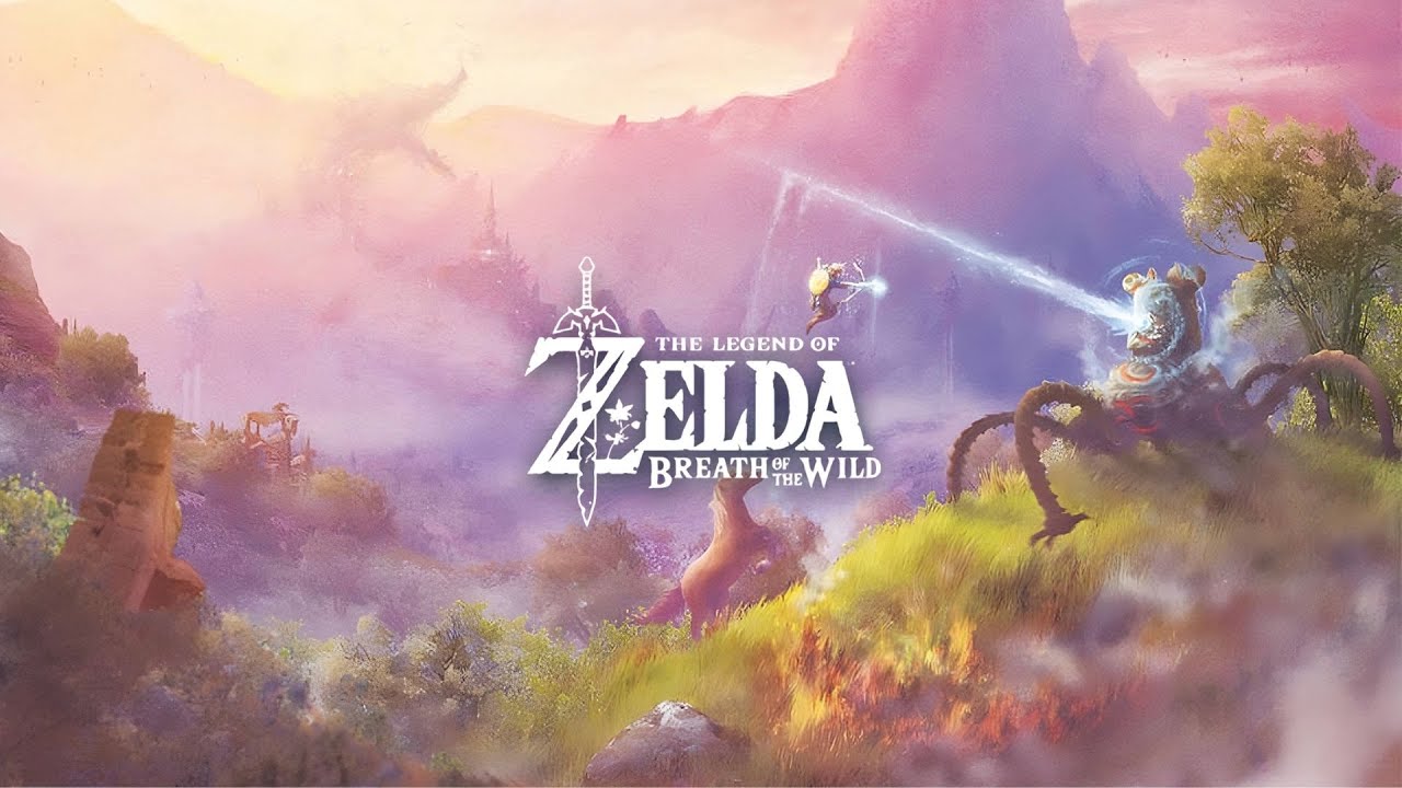 legend of zelda: breath of the wild playlist │ nintendo music ...