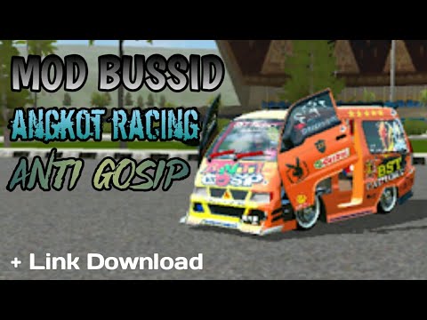 MOD BUSSID ANGKOT RACING ANTI GOSIP - YouTube