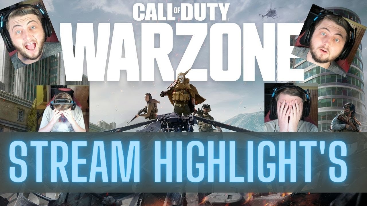 Warzone Stream Highlight's!!! (August 3rd) - YouTube