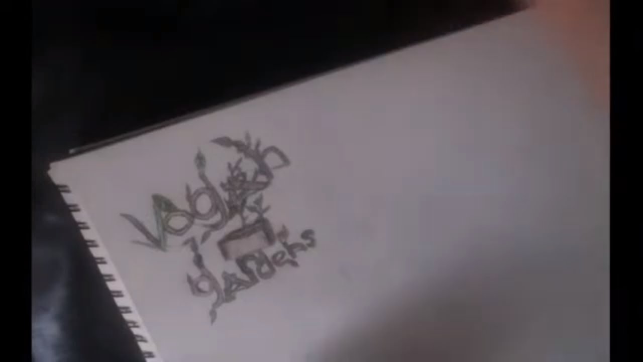 Non-digital logo design. By the mirror of the truth - YouTube