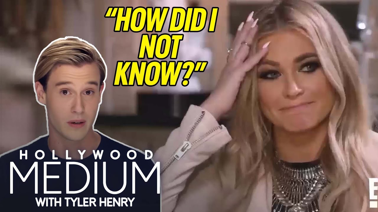 Tyler Henry Tells Carmen Electra Details of Sister's Mystery Death ...