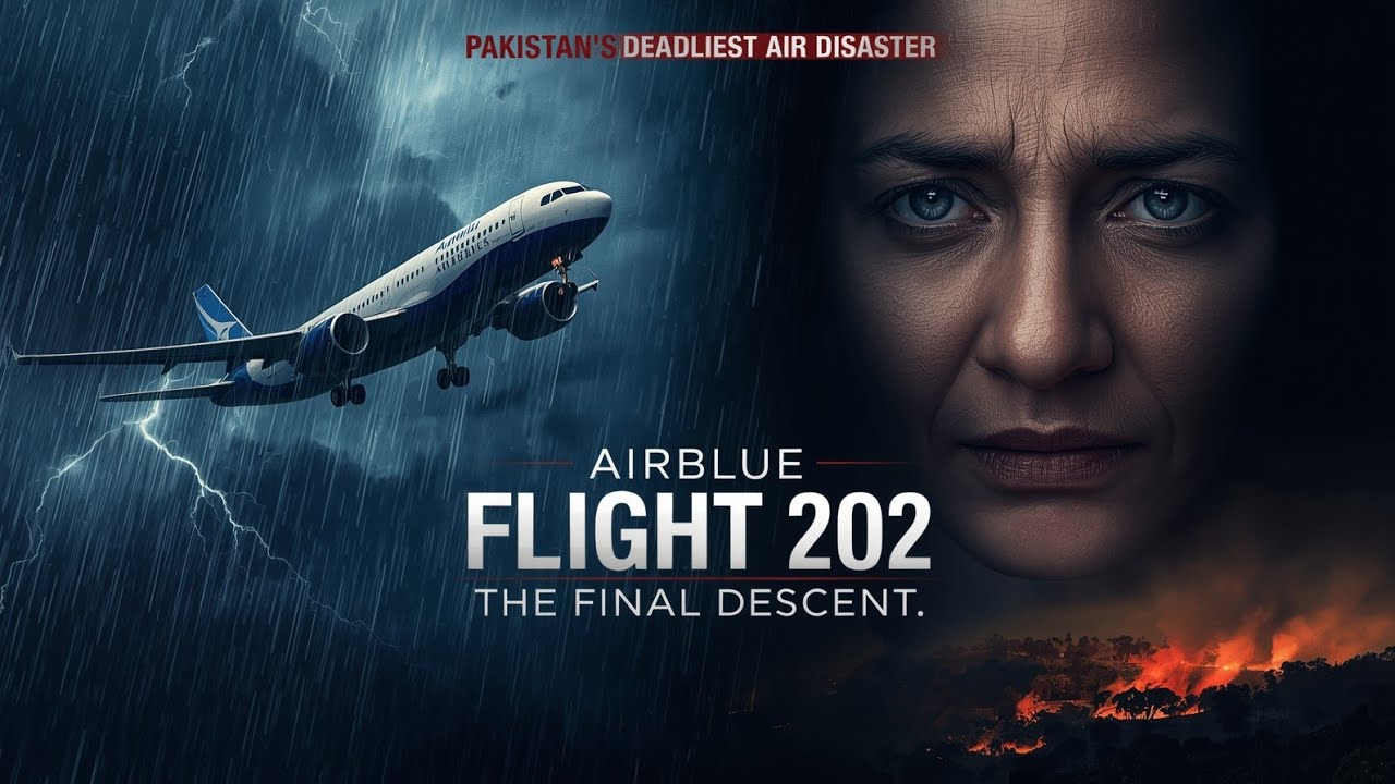 “Airblue Flight 202 – Real Plane Crash Documentary | Pakistan’s ...