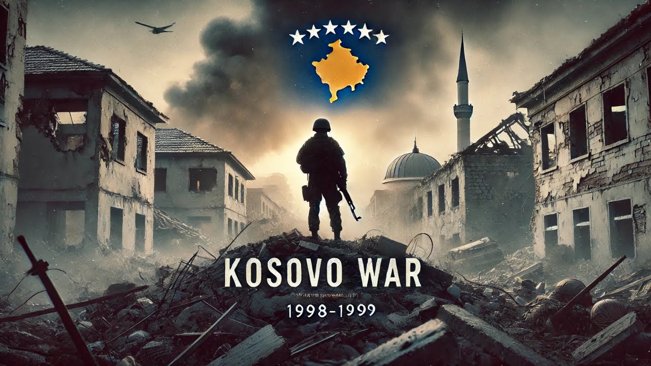 The Kosovo War A Deep Dive into the 1998 1999 Conflict - YouTube