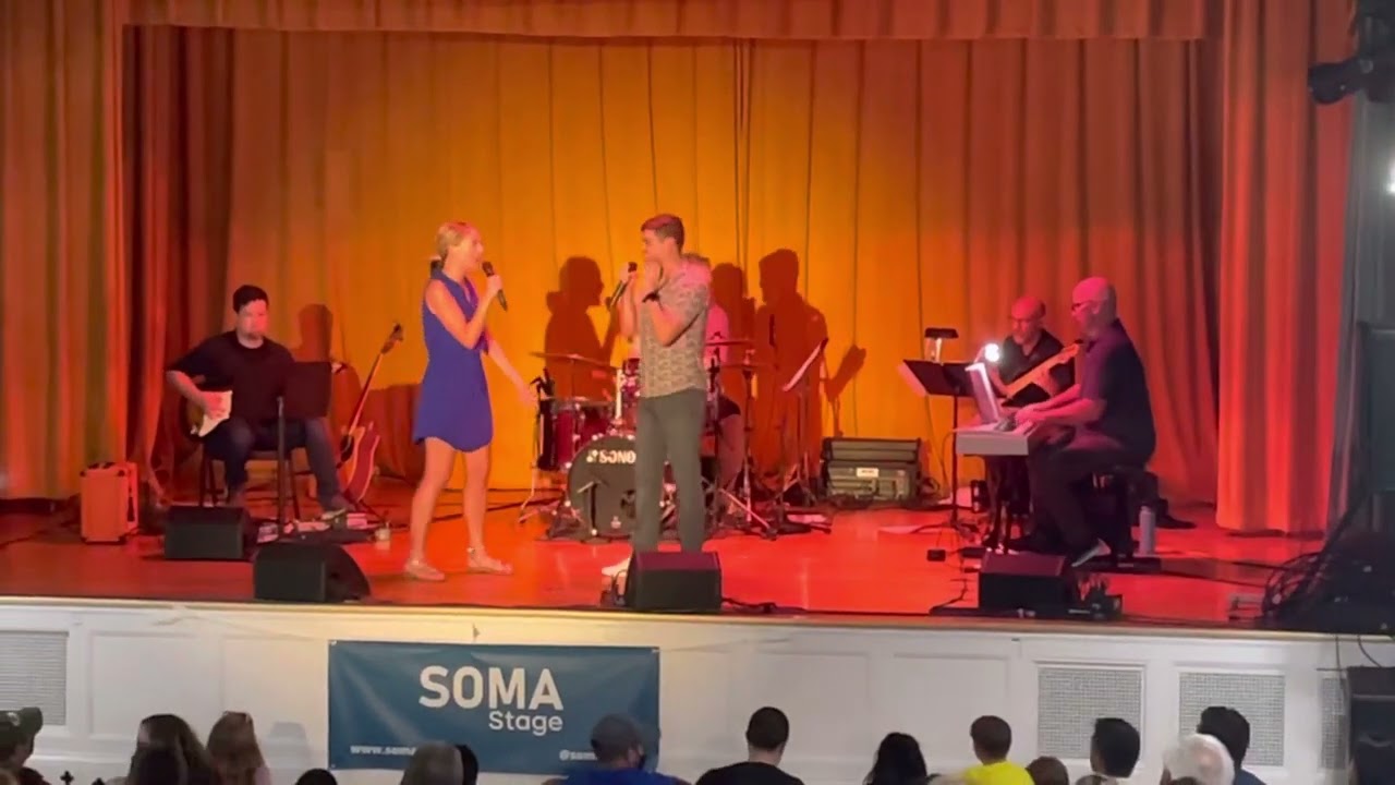 Bad Idea (Waitress) - Jeremy Jordan and Ashley Spencer (SOMA Stage, NJ ...