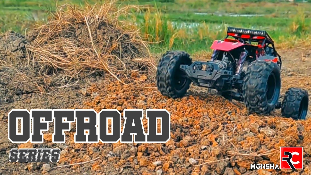 RC Offroad track tanah batu - YouTube